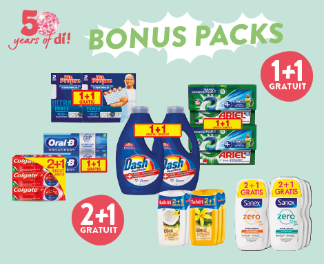 Commandez sur di.be · N°1 du Maquillage en Belgique